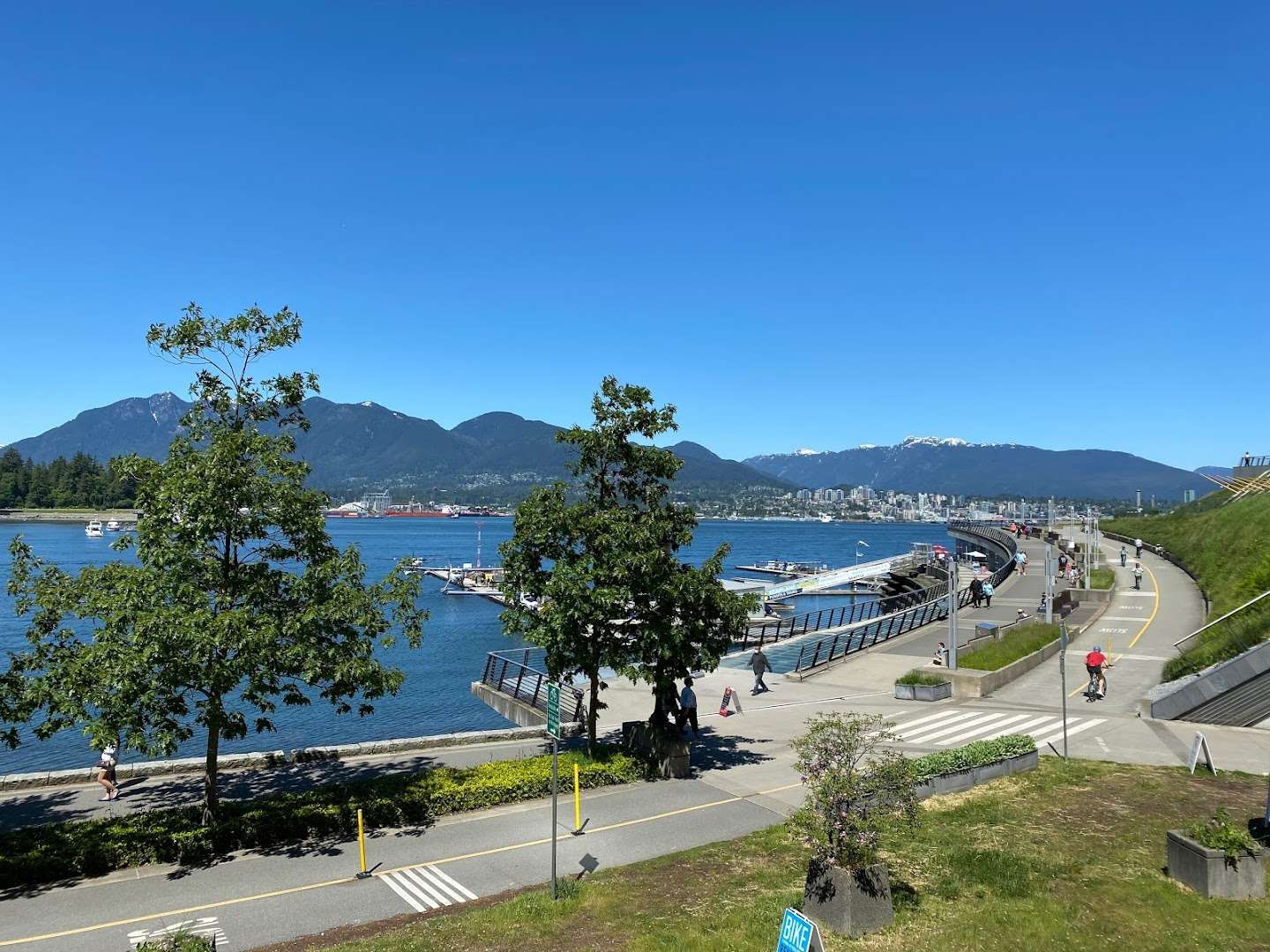 Seawall Water Walk - Downtown Vancouver