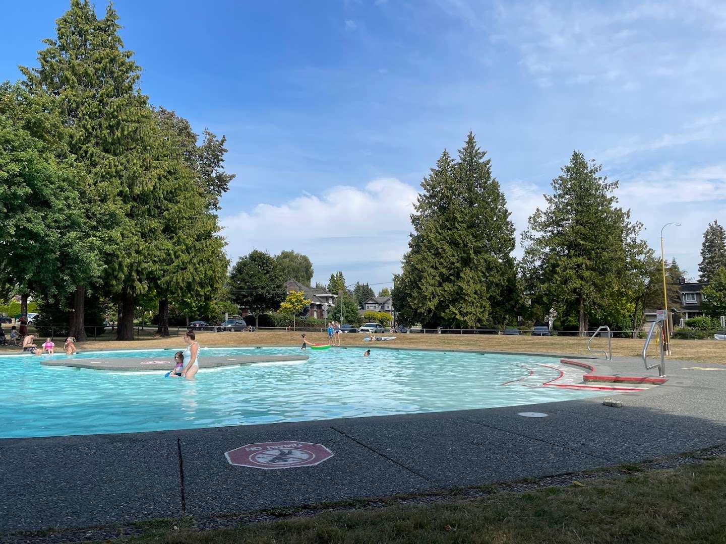 Maple Grove Pool - Downtown Vancouver