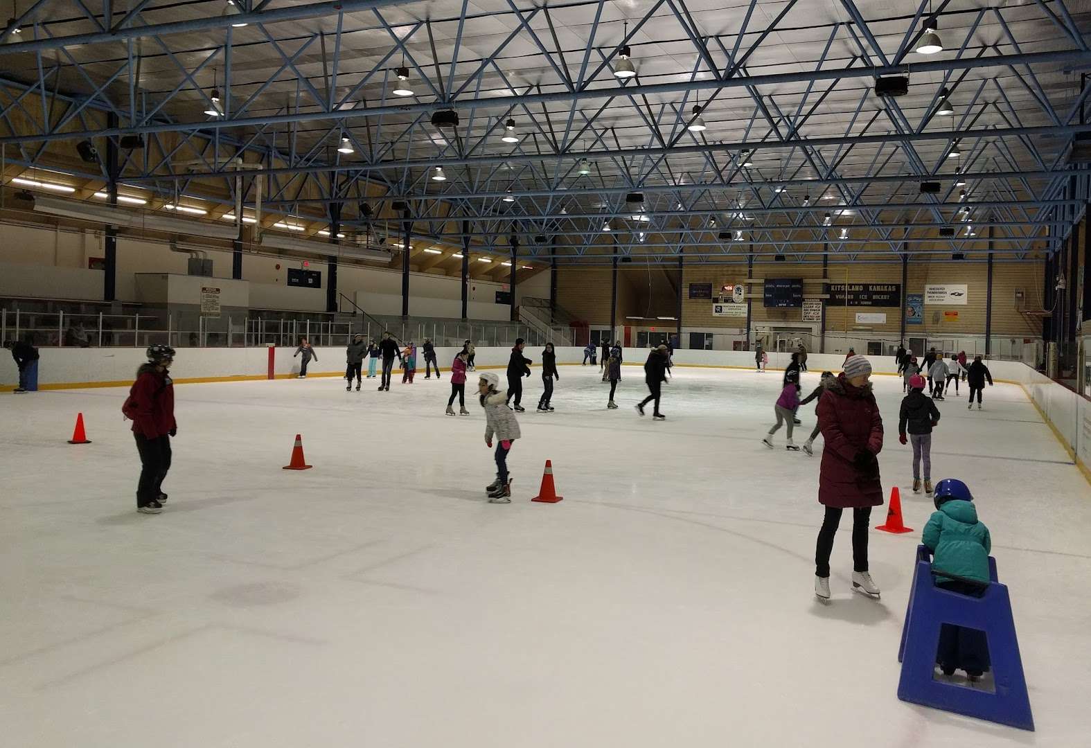 Kitsilano Rink - Downtown Vancouver