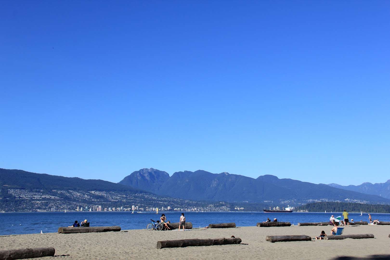 Jericho Beach - Downtown Vancouver