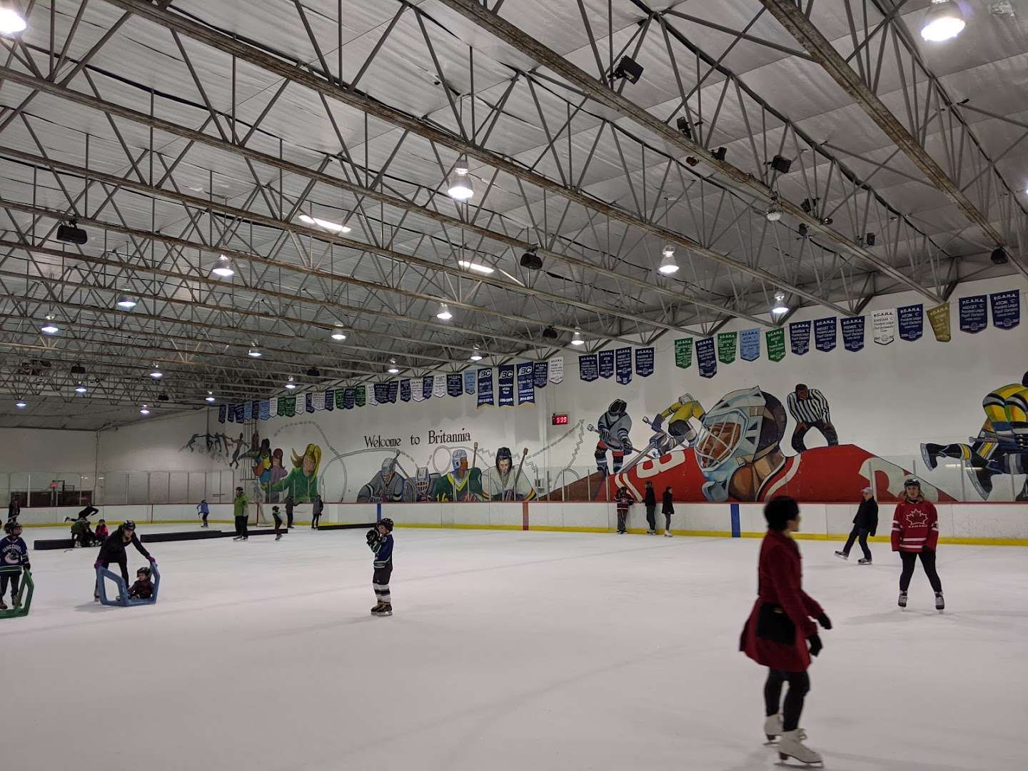 Britannia Rink - Downtown Vancouver
